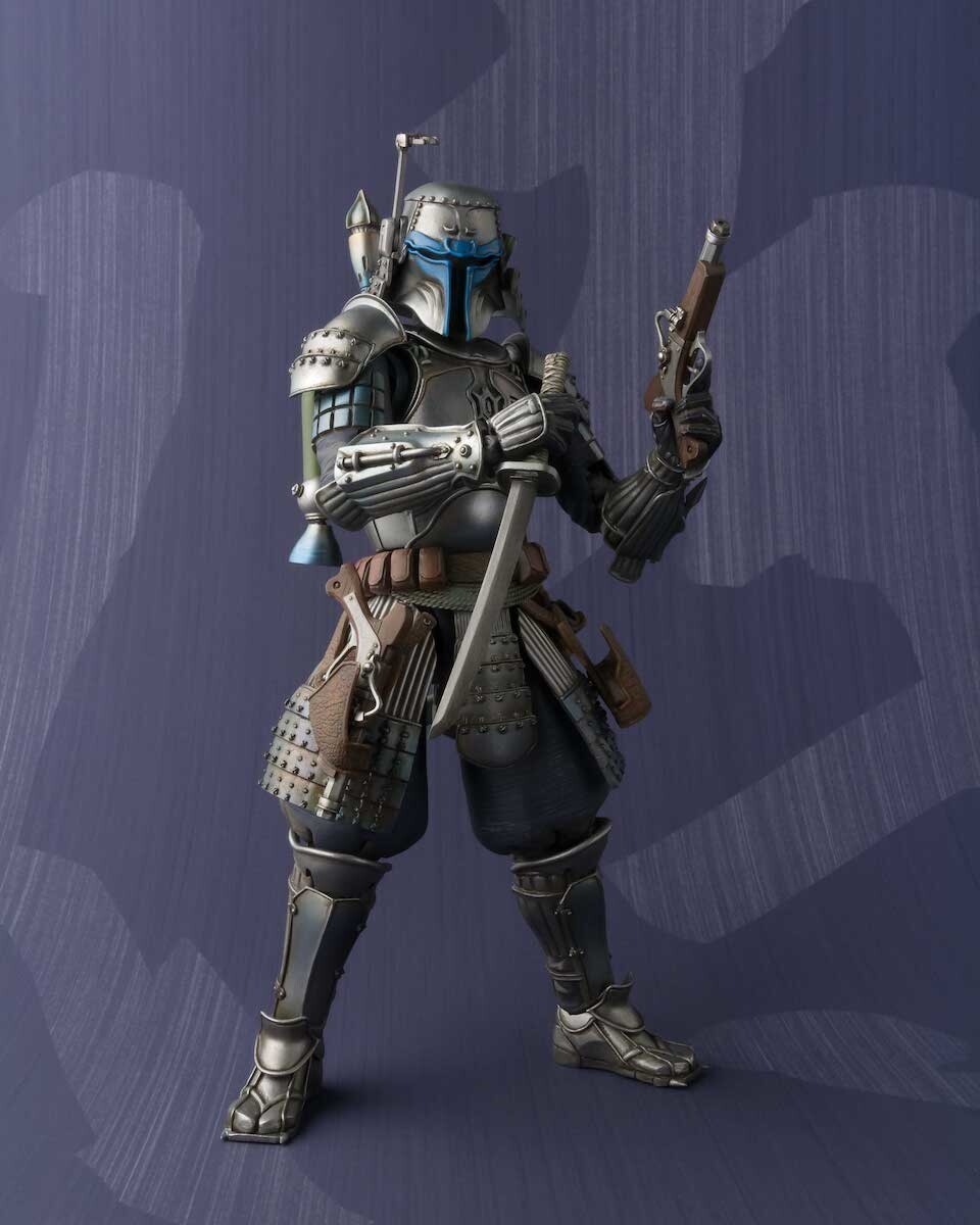 Meisho Movie Realization Star Wars Ronin Jango Fett: Bandai - Tokyo ...