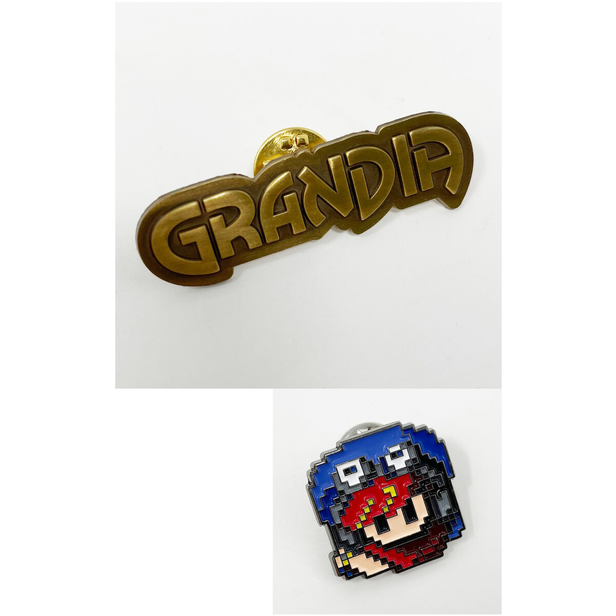 Grandia Pins Geek - Tokyo Otaku Mode (TOM)