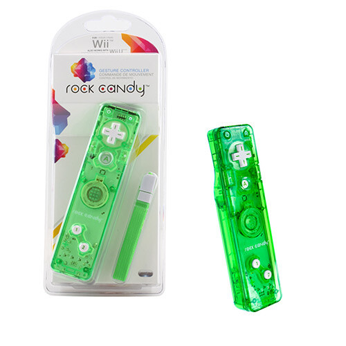 Wii Rock Candy Controller - Tokyo Otaku Mode (TOM)