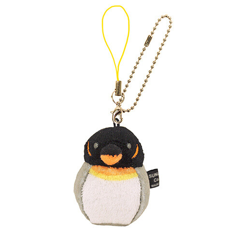 Irotoridori King Penguin Keychain Strap: Sunlemon - Tokyo Otaku Mode (TOM)