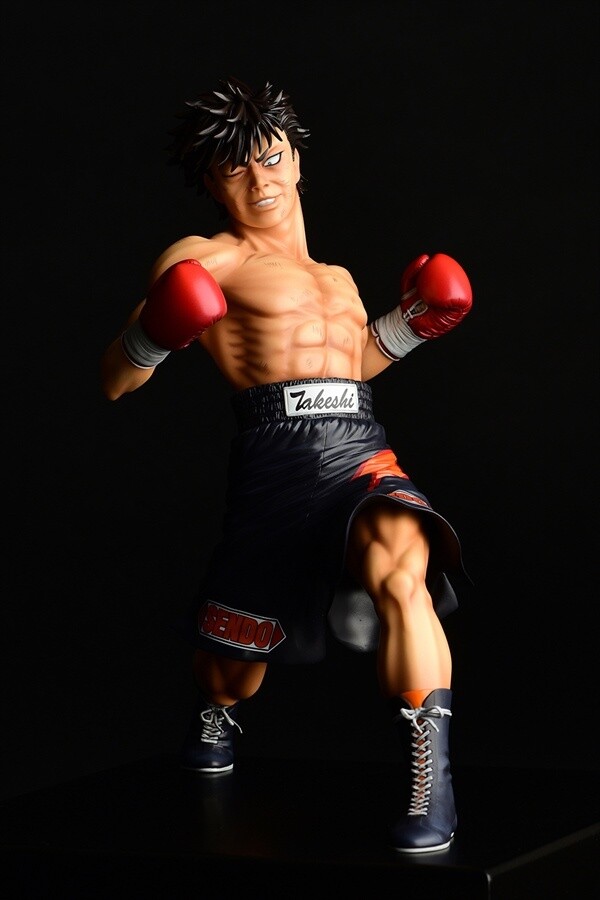 Hajime no Ippo Takeshi Sendou: Finish Blow Damage Ver. Non-Scale Figure ...