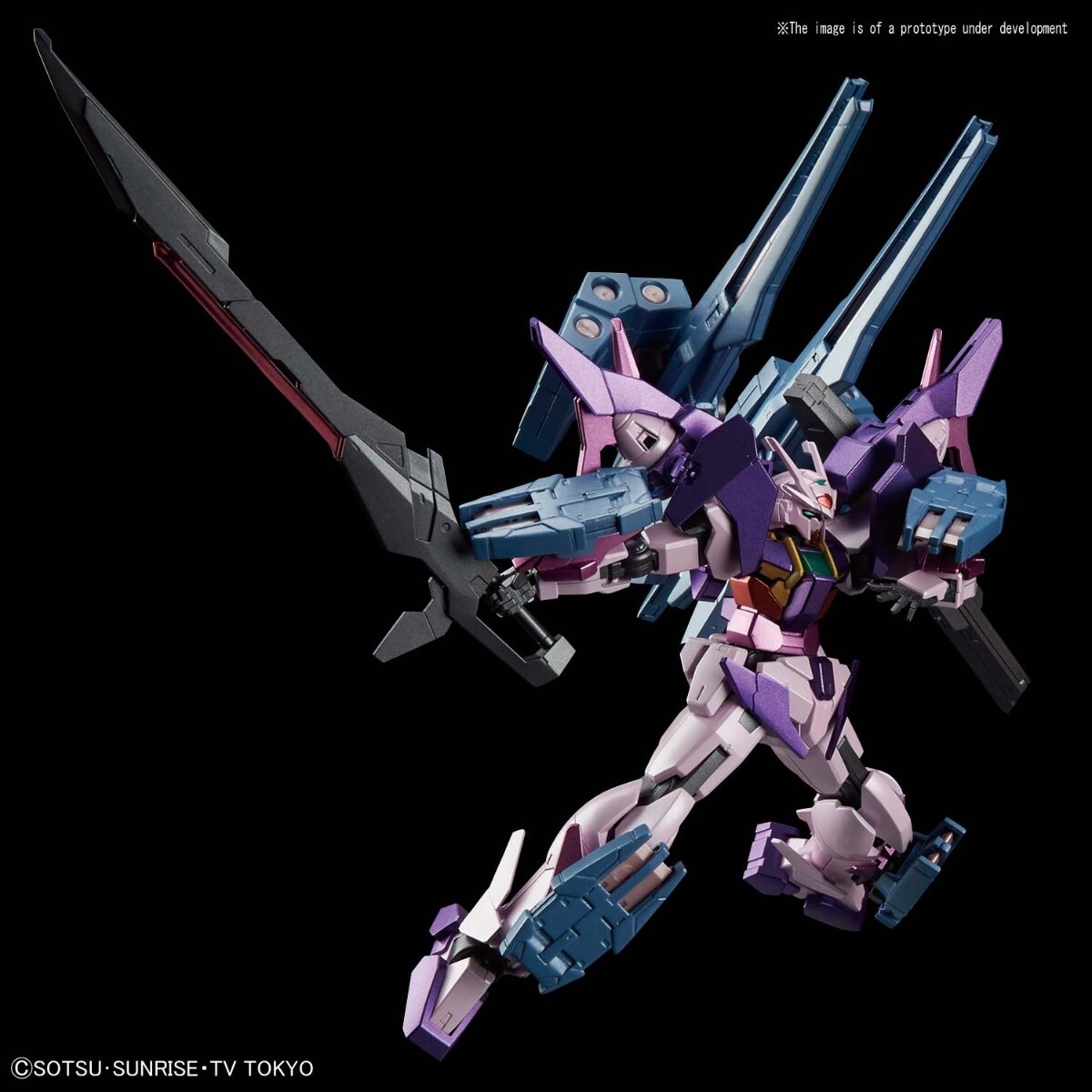 HGBD 1/144 Gundam Build Divers Gundam 00 Sky HWS (Trans-Am Infinity Ver.) - Tokyo Otaku Mode (TOM)