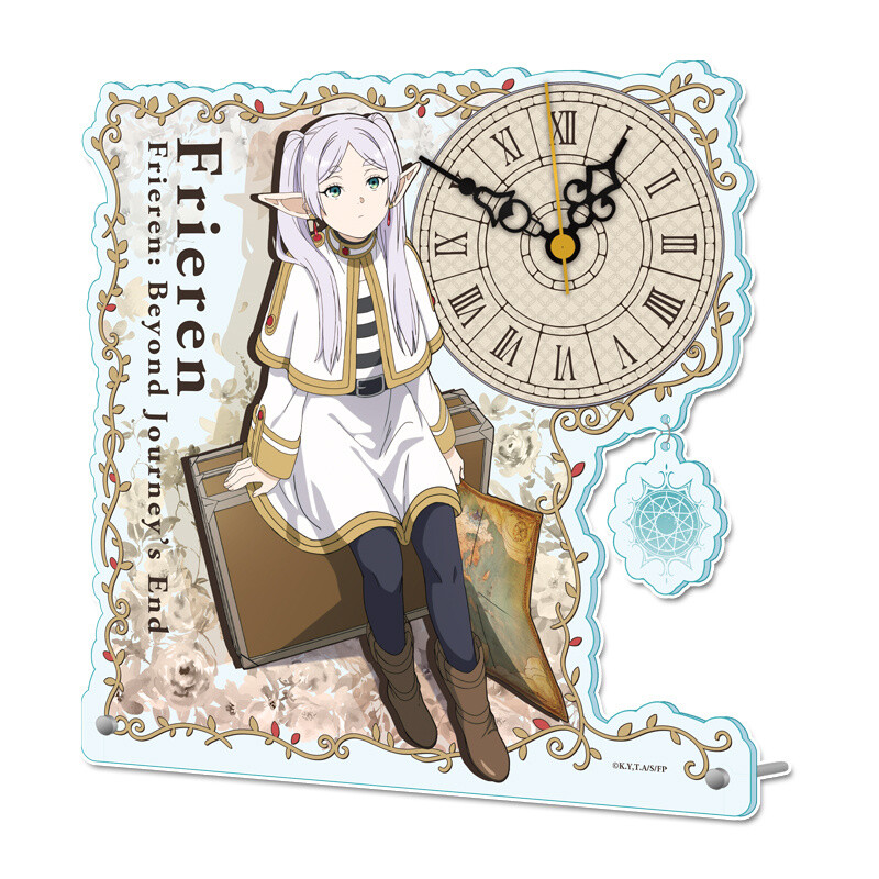 Frieren: Beyond Journey's End Acrylic Table Clock A - Tokyo Otaku Mode ...