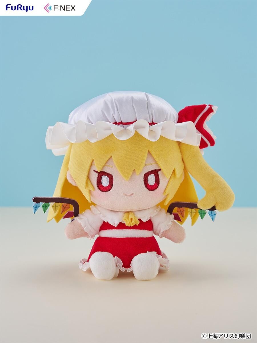 Touhou Project Flandre Scarlet Howahowa Plushie: Furyu 29% OFF - Tokyo Otaku Mode (TOM)