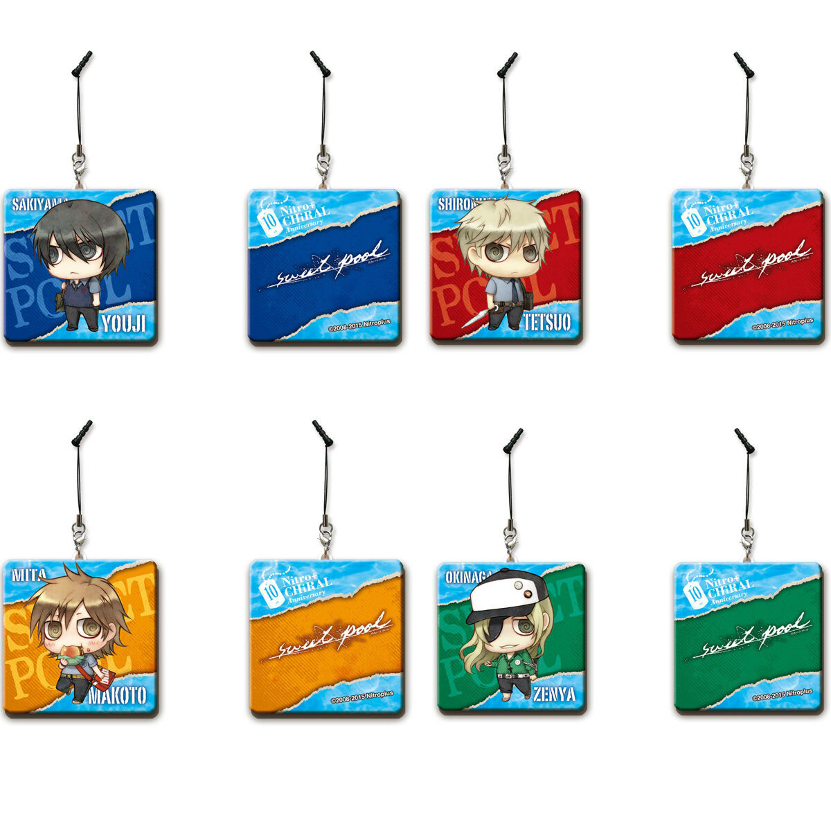 Sweet Pool Mega Size Mobile Cleaners - Tokyo Otaku Mode (TOM)