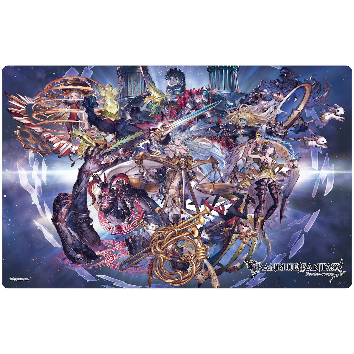 Granblue Fantasy Arcarum: The World Beyond Rubber Mat - Tokyo Otaku ...