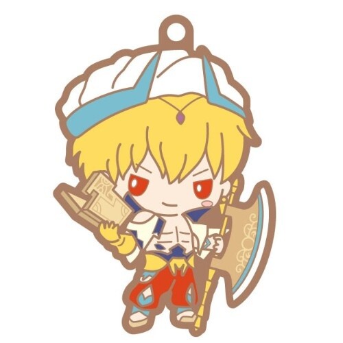 Fate/Grand Order x Sanrio Rubber Straps Vol. 3: Type-Moon - Tokyo Otaku ...