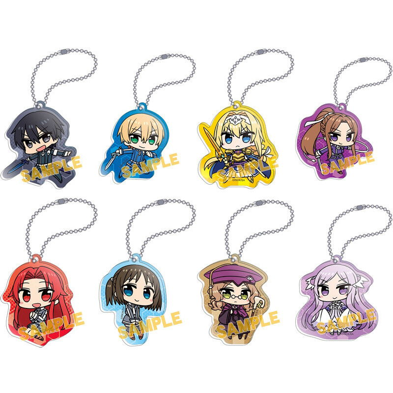 SAO: Alicization Acrylic Keychain Collection - Tokyo Otaku Mode (TOM)