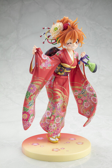 Slayers Lina Inverse: Kimono Ver. 1/7 Scale Figure: KADOKAWA - Tokyo ...