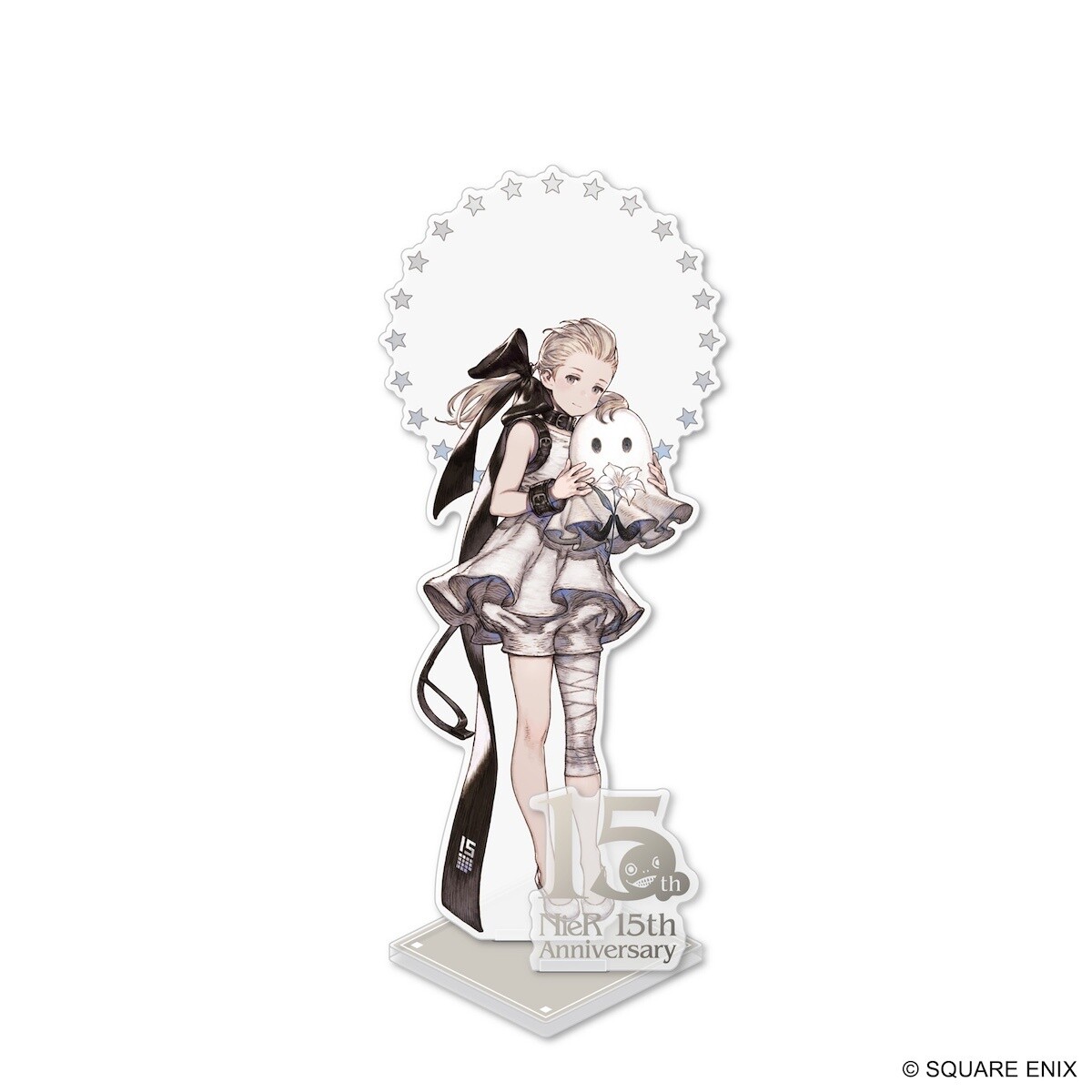 NieR Series 15th Anniversary Acrylic Stand Fio & Mama: SQUARE ENIX ...