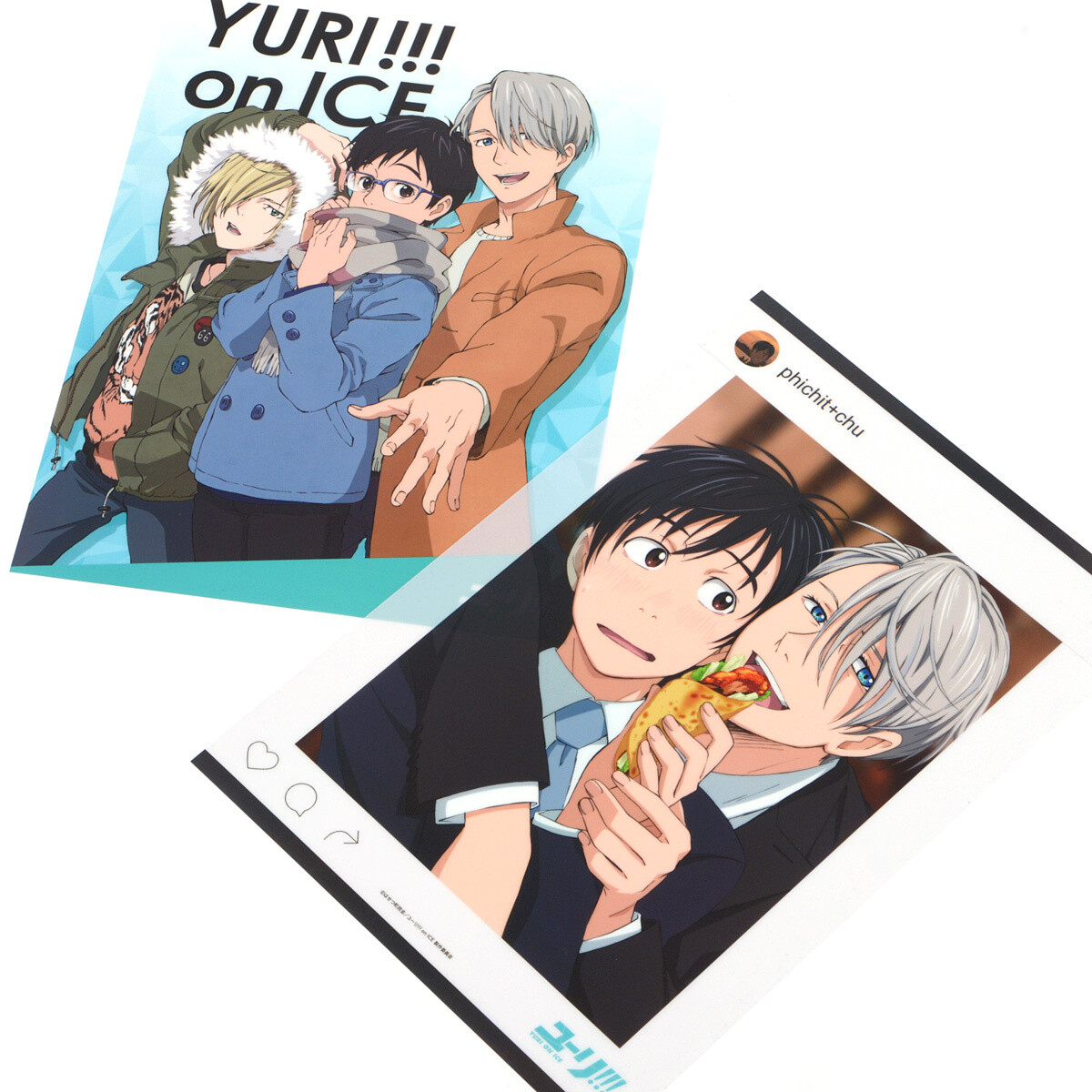 Yuri!!! on Ice Anime Mini Clear Posters - Tokyo Otaku Mode (TOM)