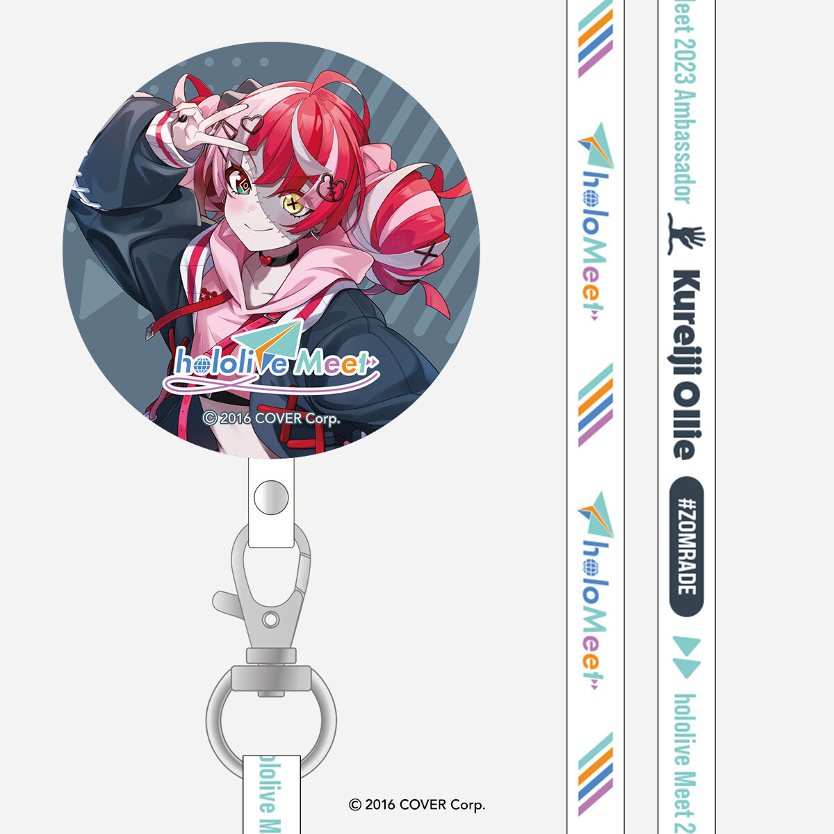 hololive Meet Phone Tab & Strap Set - Kureiji Ollie 73% OFF - Tokyo ...