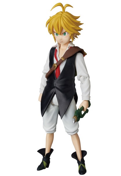 Mafex No. 014: The Seven Deadly Sins Meliodas: MEDICOM TOY - Tokyo ...