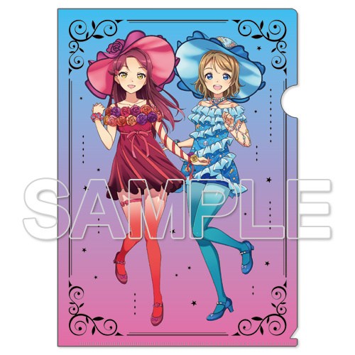 Love Live! Sunshine!! Duo & Trio Clear File: KADOKAWA - Tokyo Otaku ...