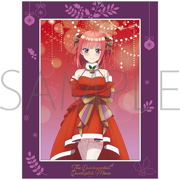 The Quintessential Quintuplets the Movie Art Board with Frame - Tokyo ...