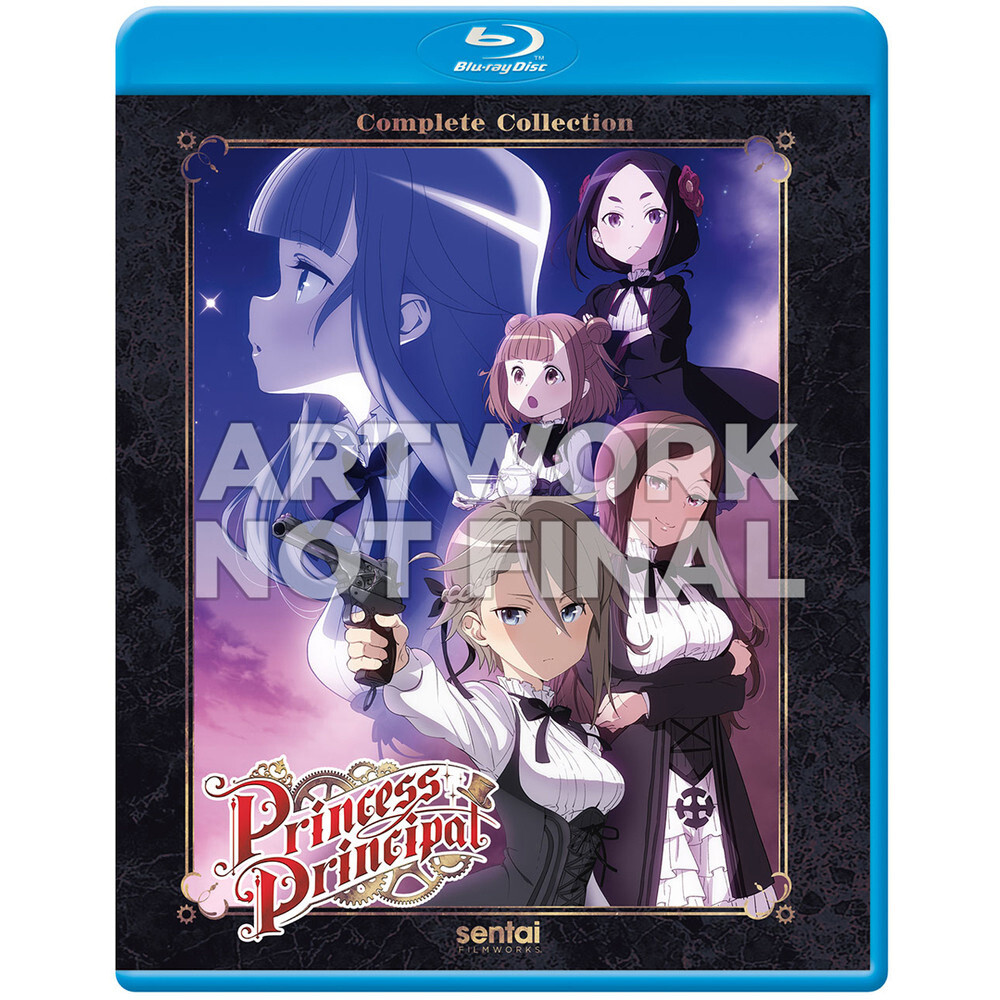 Princess Principal Complete Collection Blu-Ray - Tokyo Otaku Mode (TOM)