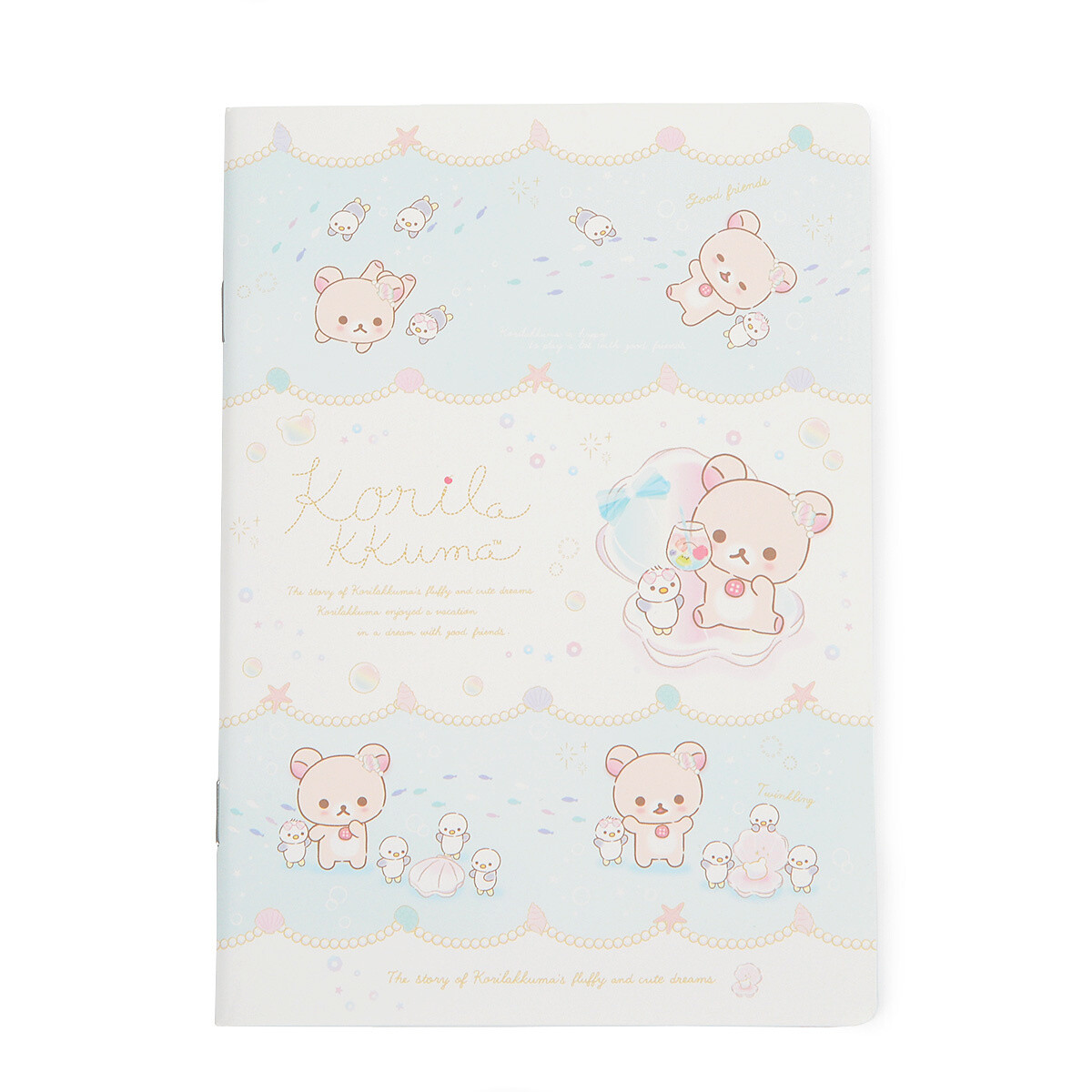 Rilakkuma Korilakkuma Vacation A5 Notebook - Tokyo Otaku Mode (TOM)