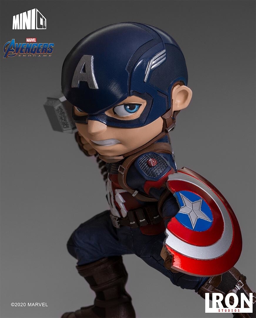 MiniCo Avengers: Endgame Captain America: Marvel - Tokyo Otaku Mode (TOM)