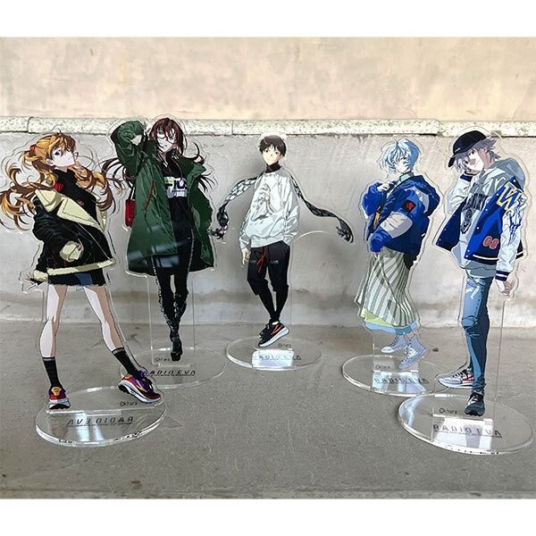 EVA STORE Original RADIO EVA Acrylic Stand Vol. 5: Kaworu - Tokyo Otaku ...
