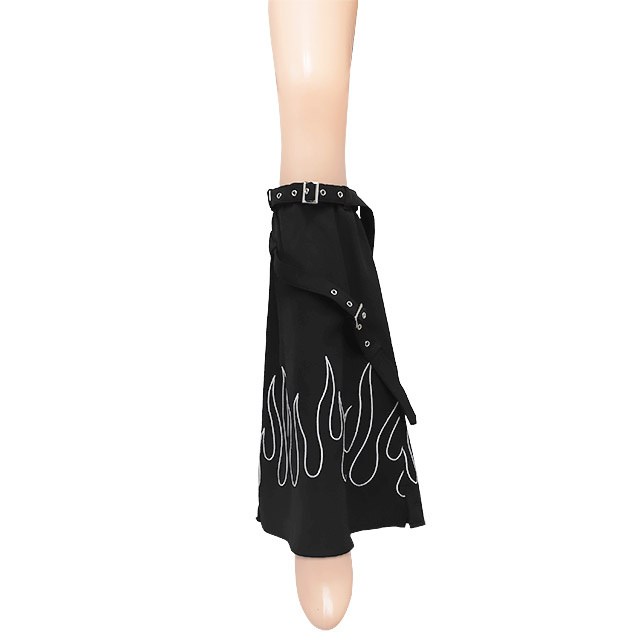 LISTEN FLAVOR Fire Belt Leg Covers - Tokyo Otaku Mode (TOM)