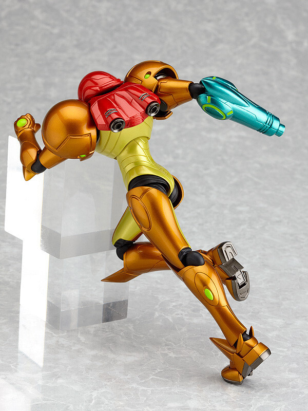 figma Samus Aran (Re-Release): Good Smile Company - Tokyo Otaku Mode (TOM)