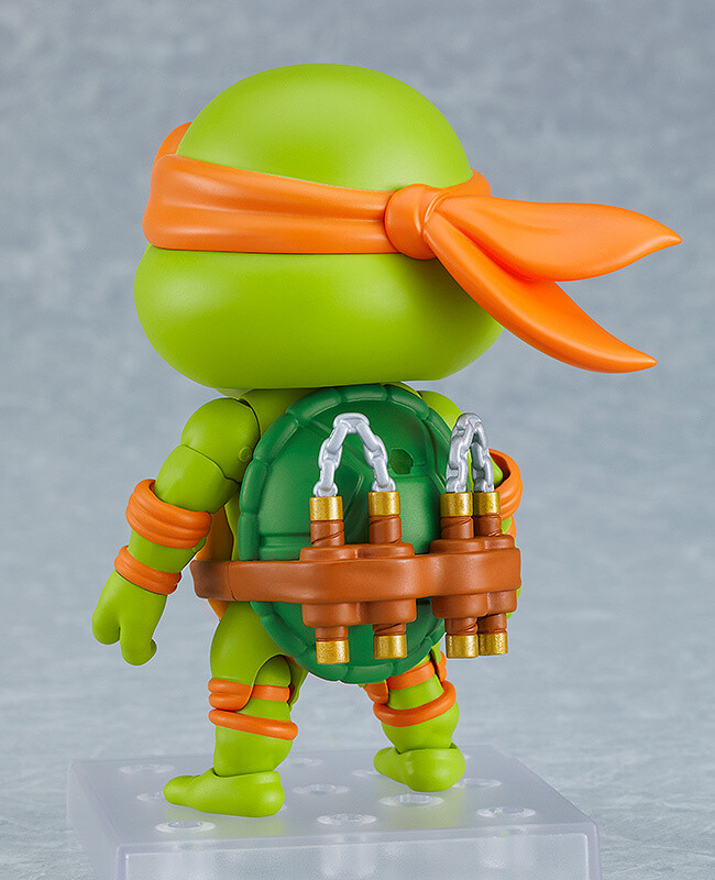 Nendoroid Teenage Mutant Ninja Turtles Michelangelo: Good Smile Company ...