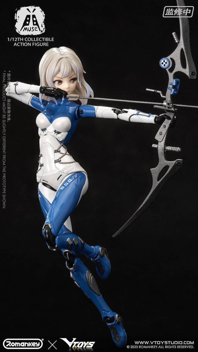 Muse 1/12 Scale Action Figure: Vtoys - Tokyo Otaku Mode (TOM)