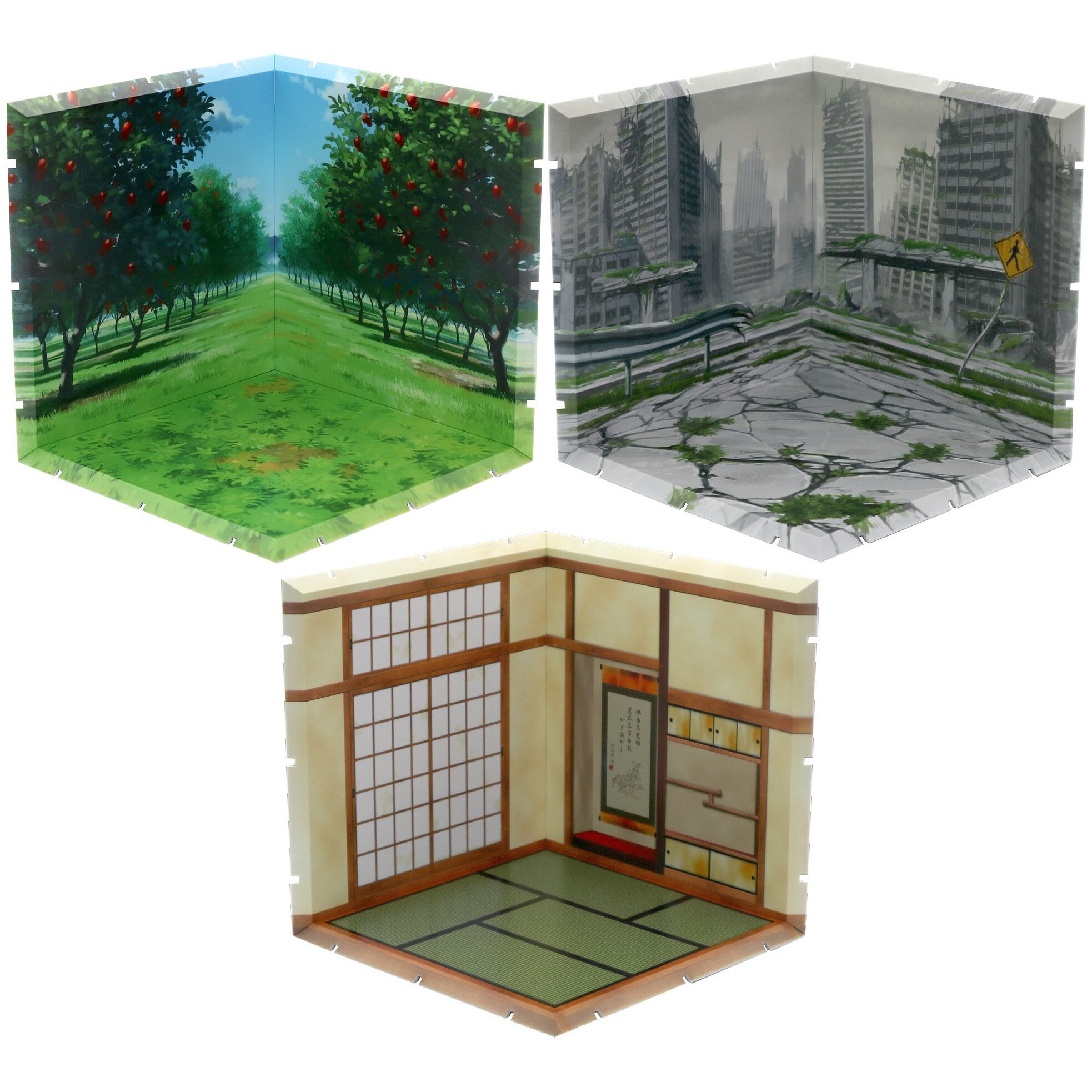Dioramansion 150: Orchard/Dilapidated Town/Japanese Room - Tokyo Otaku ...