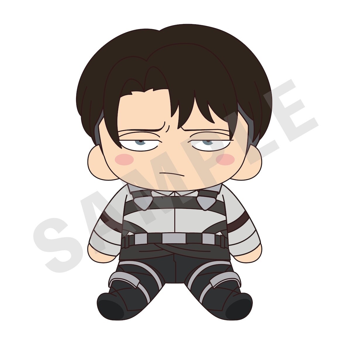Attack on Titan Hug Series Plushie Levi - Tokyo Otaku Mode (TOM)
