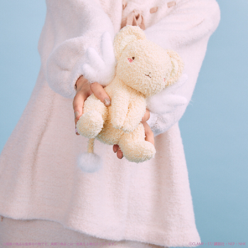 Cardcaptor Sakura: Clow Card / Sakura Card Kero-chan Fluffy Knitted ...