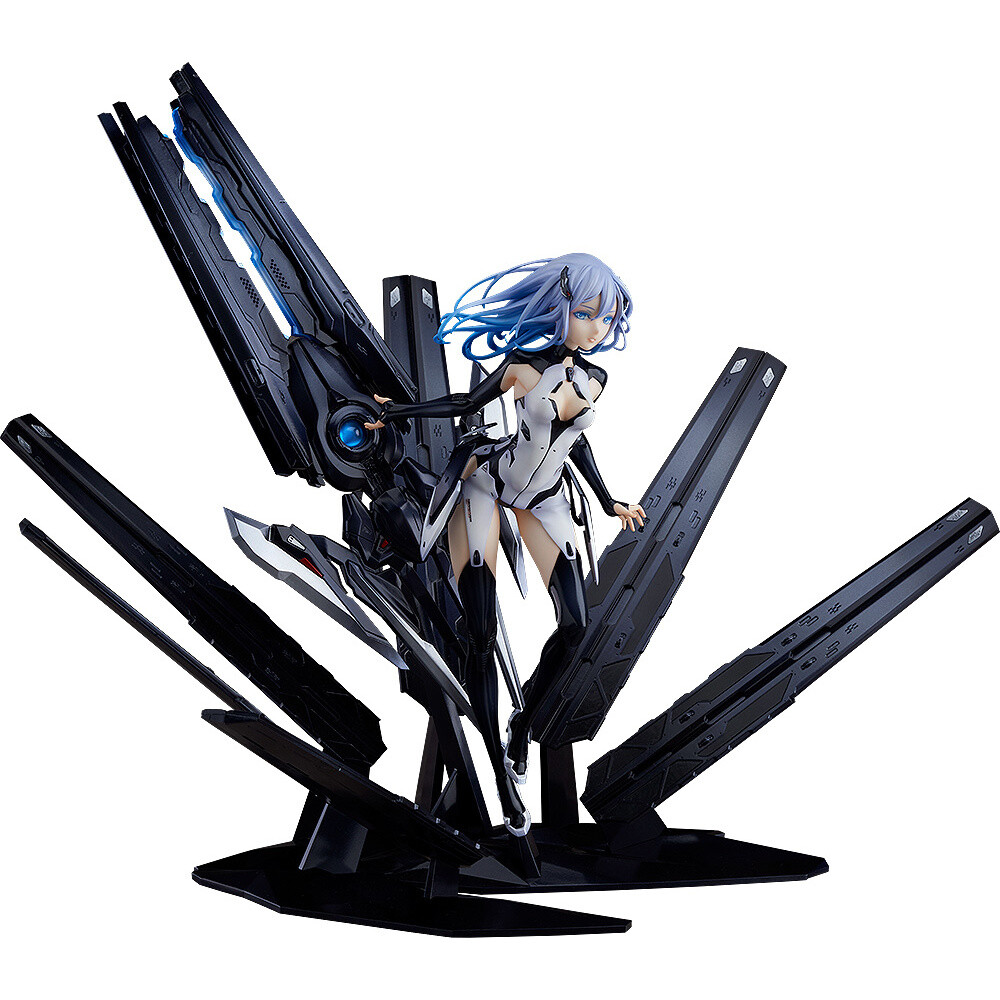 Beatless Lacia: 2018 Black Monolith Deployed Ver. 1/8 Scale Figure ...