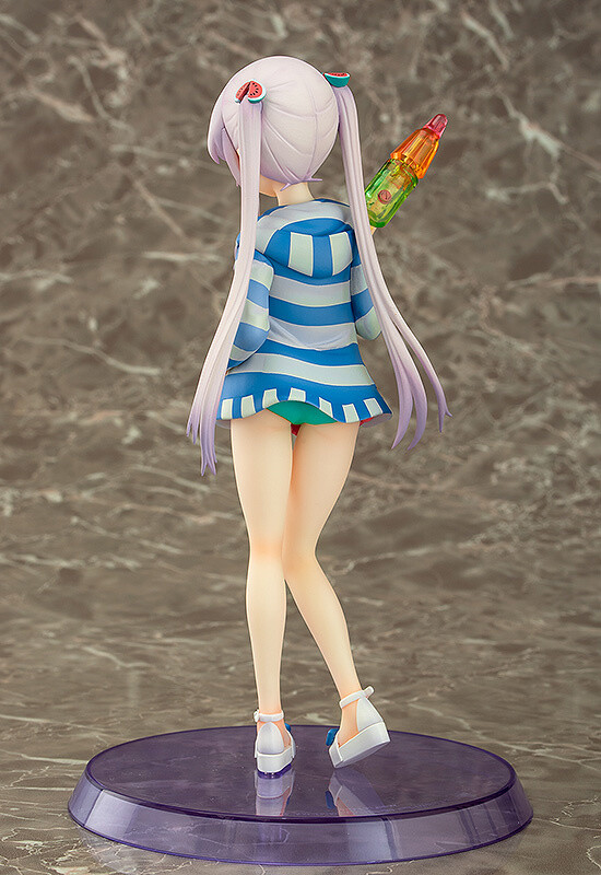 New Game!! Aoba Suzukaze: Swimsuit Style 1/8 Scale Figure: AQUAMARINE ...