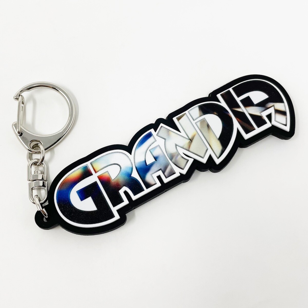 Grandia Logo Rubber Keychain - Tokyo Otaku Mode (TOM)