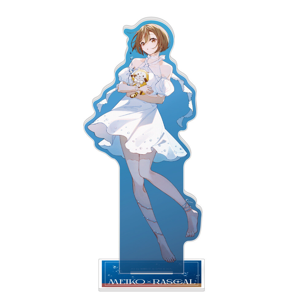 Hatsune Miku x Rascal the Raccoon 2025 Acrylic Stand Meiko - Tokyo ...
