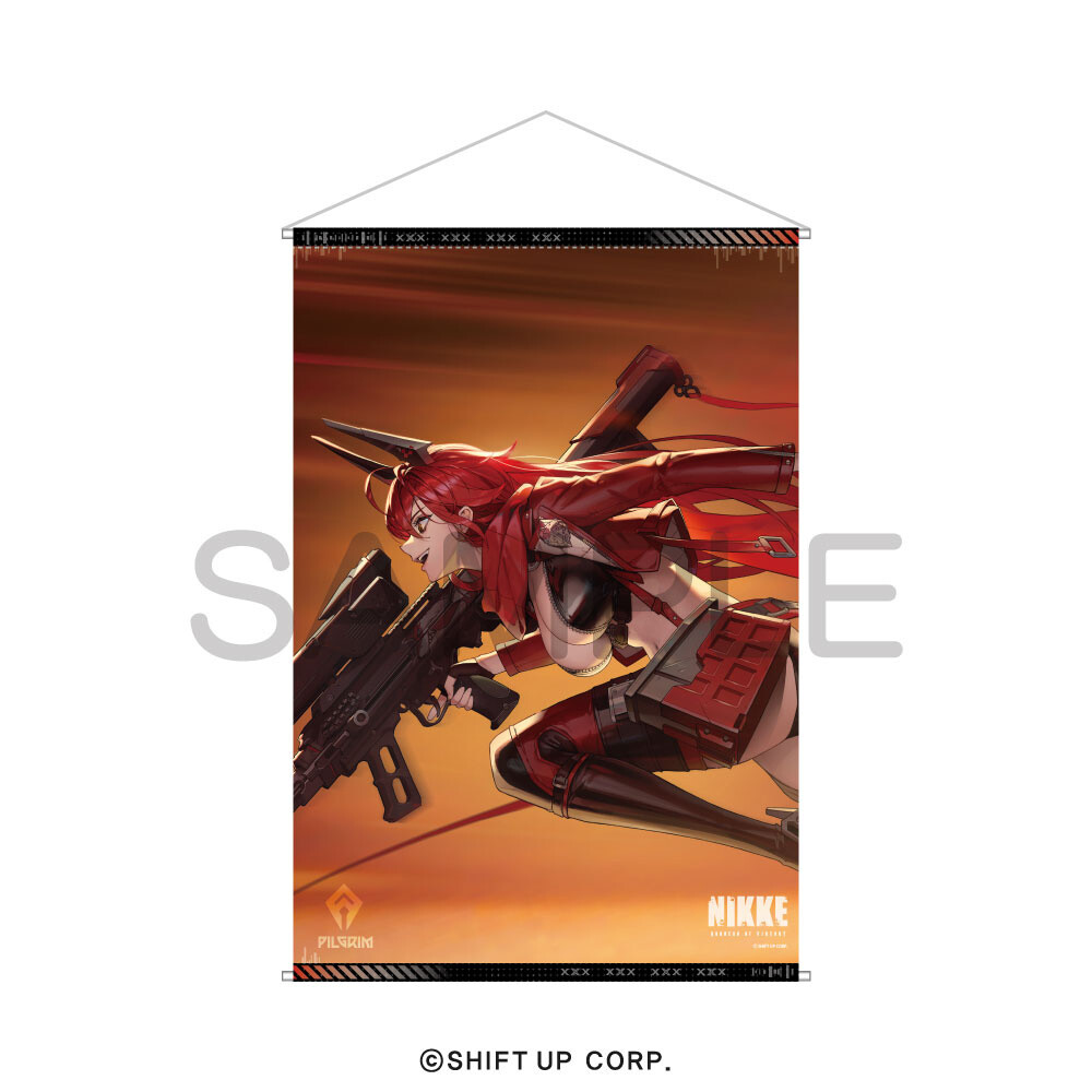 Goddess of Victory: Nikke B2 Tapestry Red Hood - Tokyo Otaku Mode (TOM)