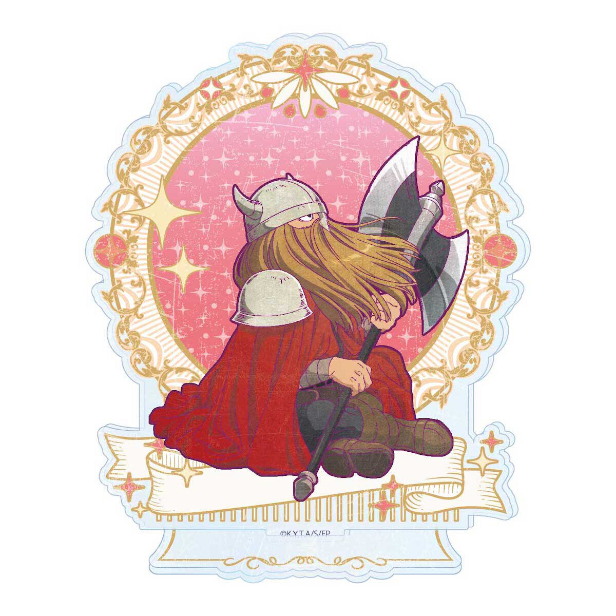 Frieren: Beyond Journey's End Vintage Series Acrylic Stand Vol. 2 Eisen ...