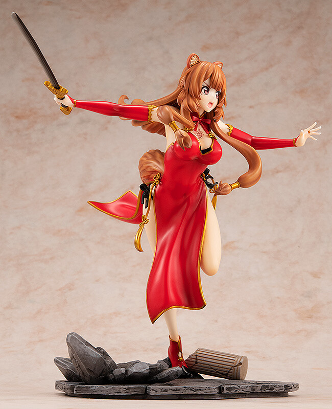 The Rising of the Shield Hero Season 2 Raphtalia: Red Dress Style Ver ...