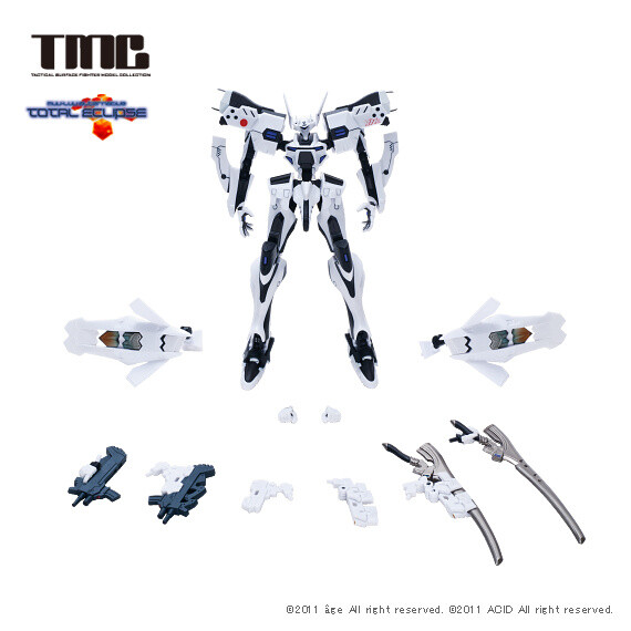 TMC Muv-Luv Tactical Walking Fighter XFJ-01a Shiranui Nigata: VOLKS ...