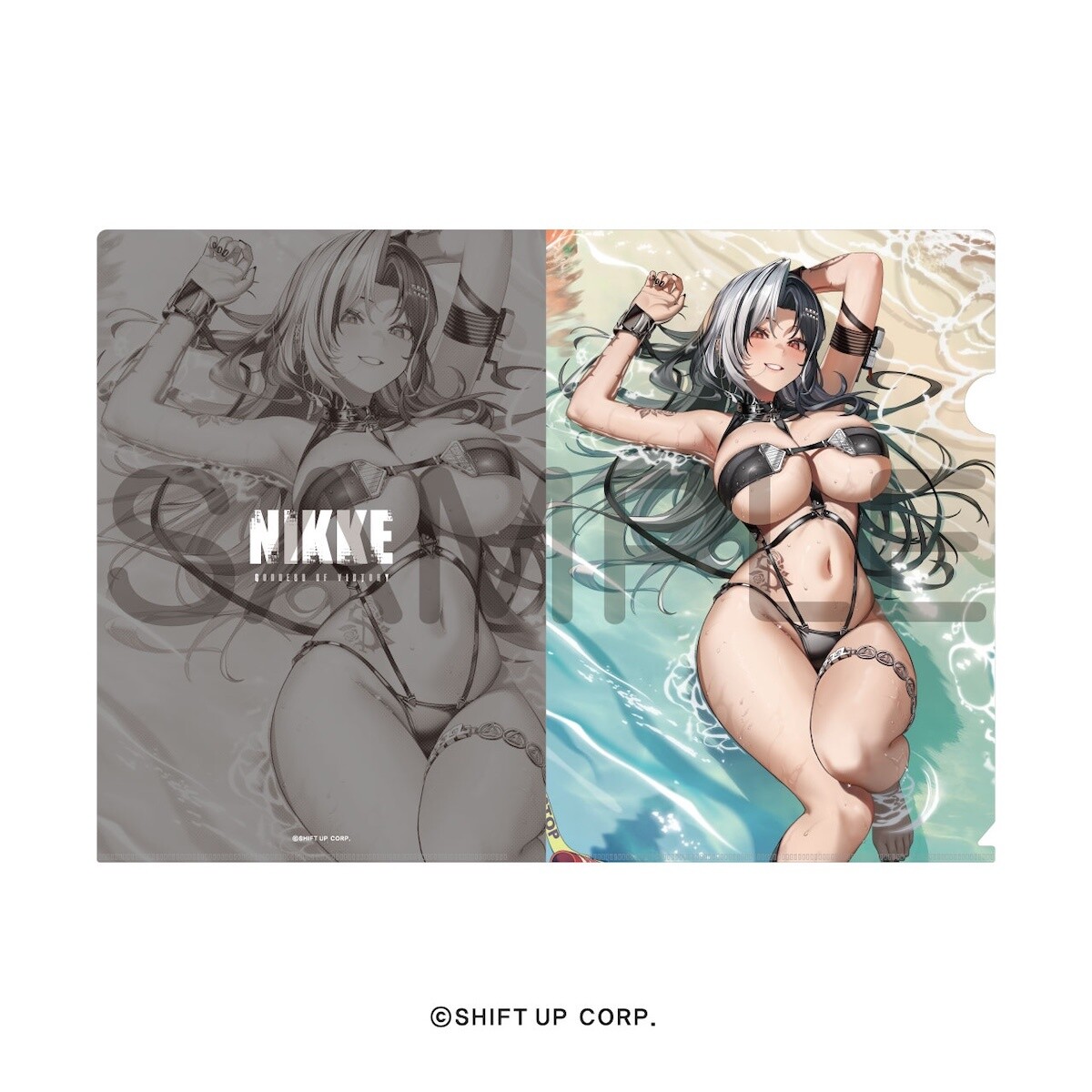 Goddess of Victory: Nikke Clear File Rosanna: Chic Ocean - Tokyo Otaku Mode (TOM)