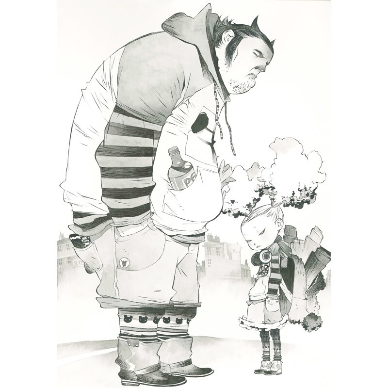 [Limited Edition] Toru Terada Copic Reproduction Art Print No. 6 ...