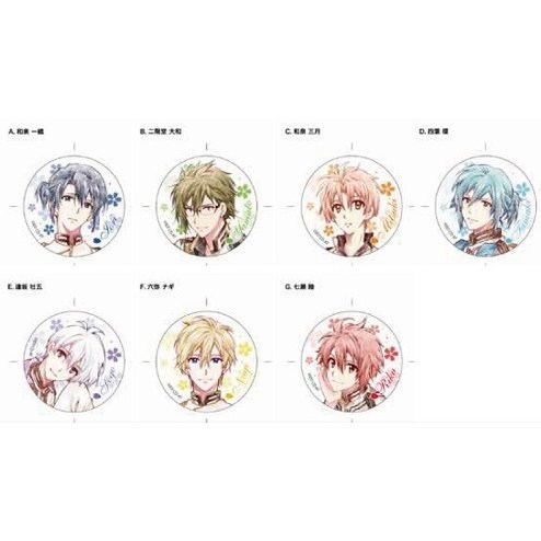 IDOLiSH 7 Sakura Message Character Badge Collection Box Set - Tokyo ...
