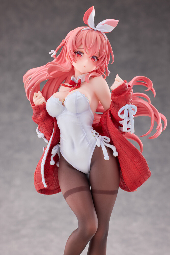 Rosuuri Illustration White Rabbit: Normal Edition 1/7 Scale Figure: Otaku Toys - Tokyo Otaku ...