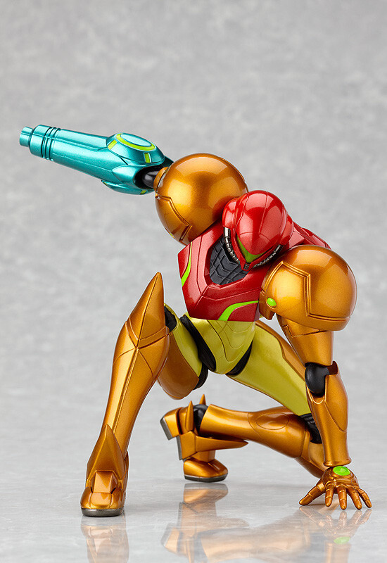 figma Samus Aran (Re-Release): Good Smile Company - Tokyo Otaku Mode (TOM)