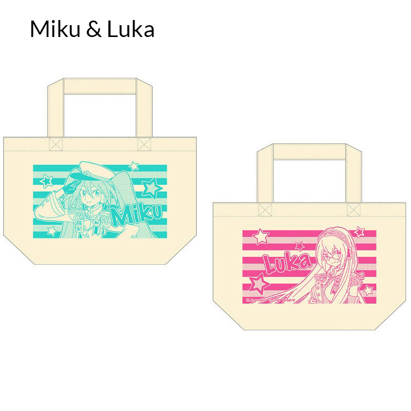 Vocaloid Lunch Tote Bags - Tokyo Otaku Mode (TOM)