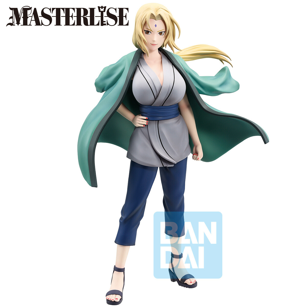 Ichibansho Figure Naruto Shippuden Tsunade (Legendary Sannin): Bandai ...