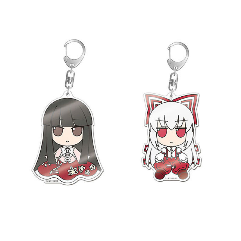 Touhou Big Acrylic Keychains - Tokyo Otaku Mode (TOM)