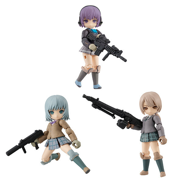 Desktop Army Little Armory Vol. 1 Box Set: Megahouse - Tokyo Otaku Mode ...
