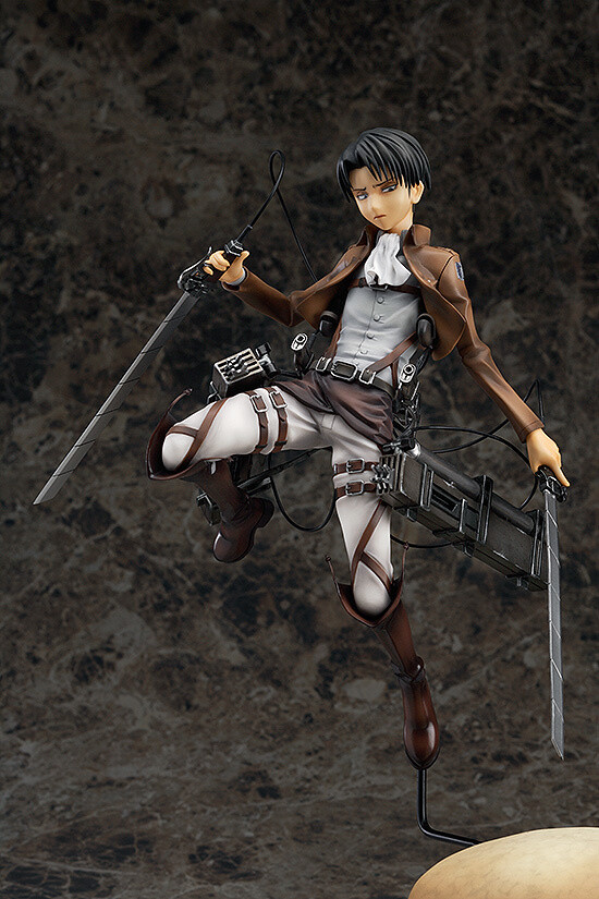 [Attack on Titan] Levi Figure: Good Smile Company - Tokyo Otaku Mode (TOM)