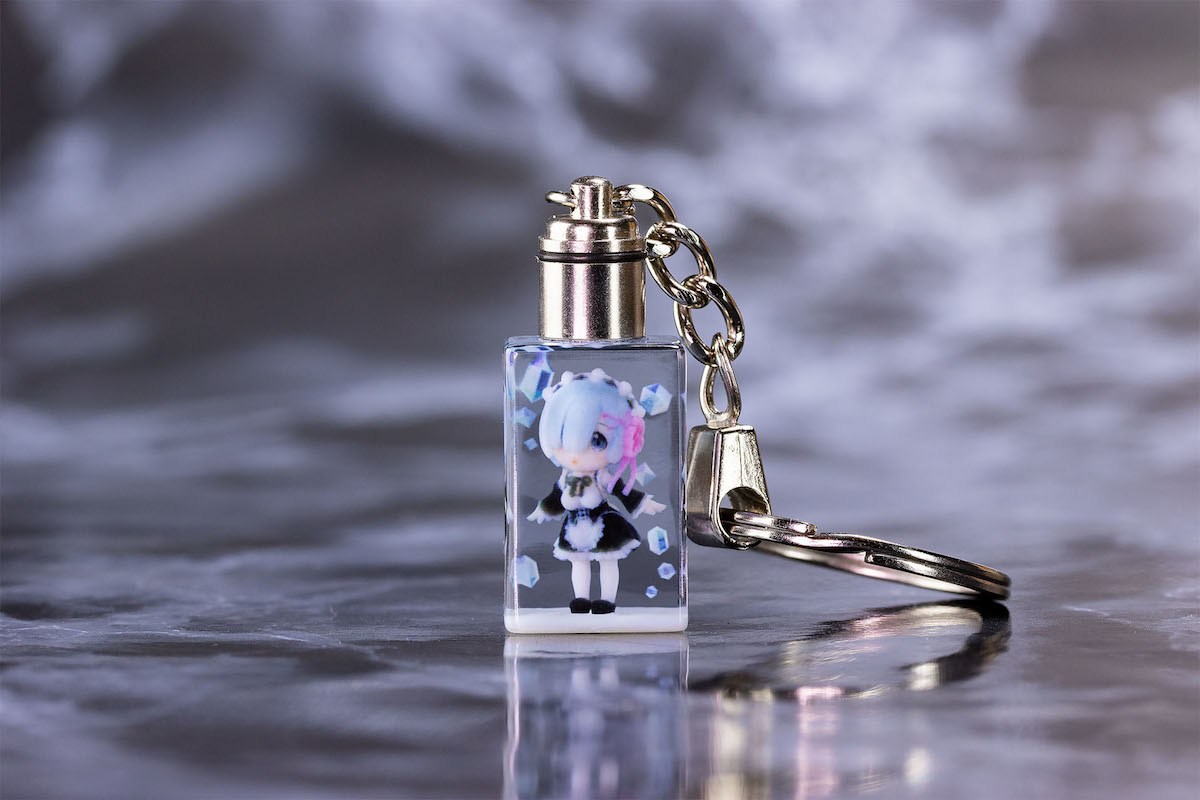 Re:Zero -Starting Life in Another World- Rem Full-Color 3D Crystal ...