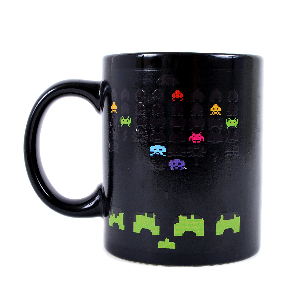 Space Invaders Heat Change Mug - Tokyo Otaku Mode (TOM)